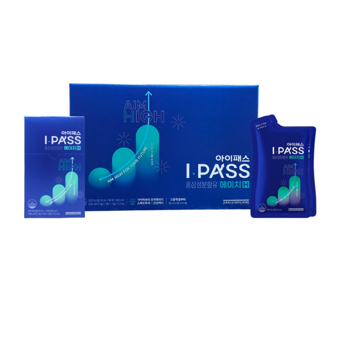 I-Pass H Student Tonic Pouch Korean Red Ginseng | KGC Australia