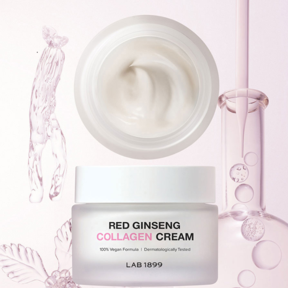 DONGINBEE LAB 1899 Korean Red Ginseng Collagen Cream Beauty Skincare ...