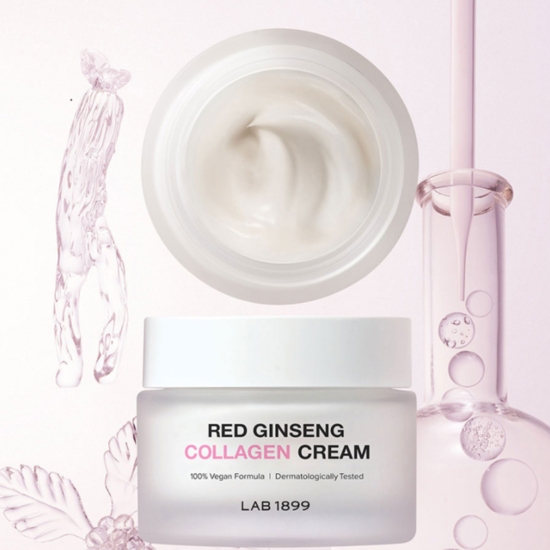 DONGINBEE LAB 1899 Korean Red Ginseng Collagen Cream Beauty Skincare ...