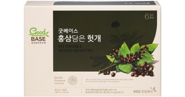 Good Base Oriental Raisin Tree Korean Red Ginseng | KGC Australia