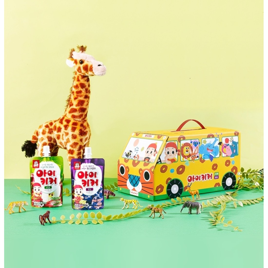 Kid's drink I-Kicker (Grape Flavour)