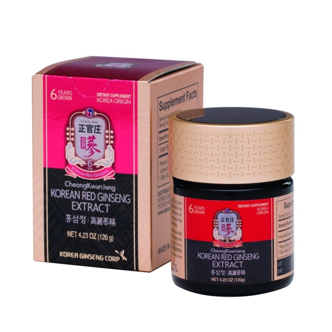 KRG Red Ginseng Extract 120g | KGC Australia