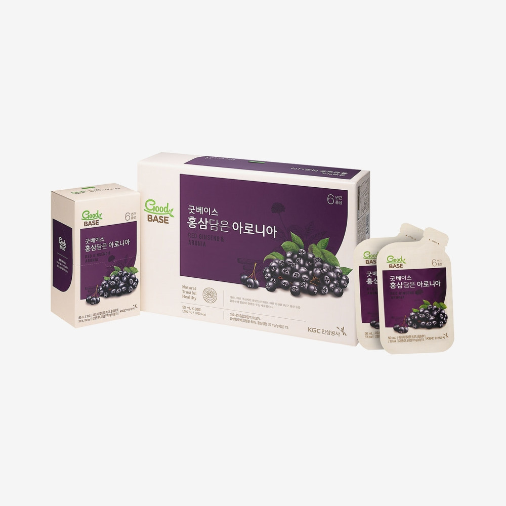 Good Base Aronia Korean Red Ginseng | KGC Australia
