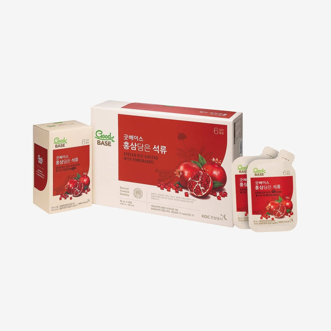 Good Base Pomegranate Korean Red Ginseng | KGC Australia
