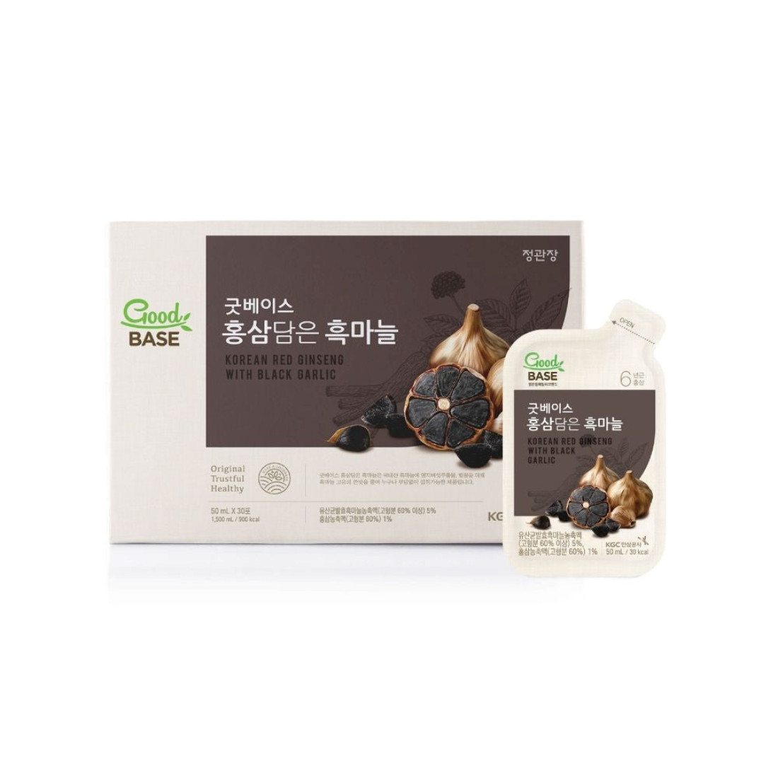 Good Base Black Garlic Korean Red Ginseng | KGC Australia