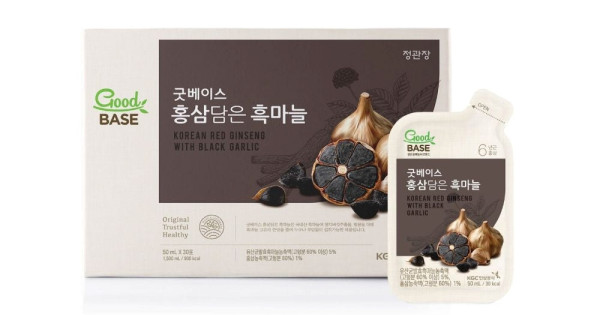Good Base Black Garlic Korean Red Ginseng | KGC Australia