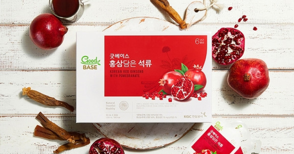 Good Base Pomegranate Korean Red Ginseng | KGC Australia