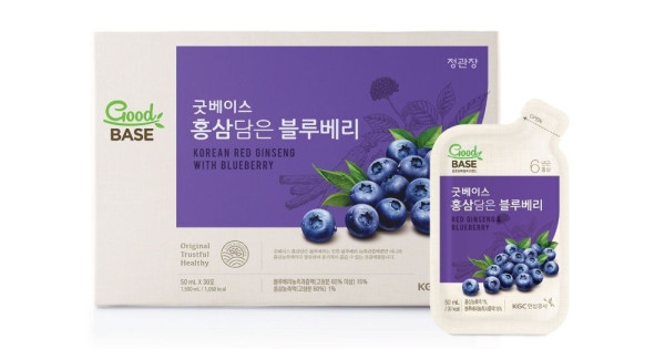 Good Base Blueberry Korean Red Ginseng | KGC Australia