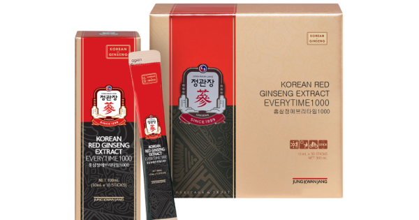 KRG Red Ginseng Extract Everytime 1000 | KGC Australia