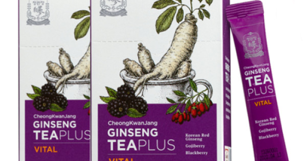 TeaPlus | Korean Red Ginseng Tea | KGC Australia