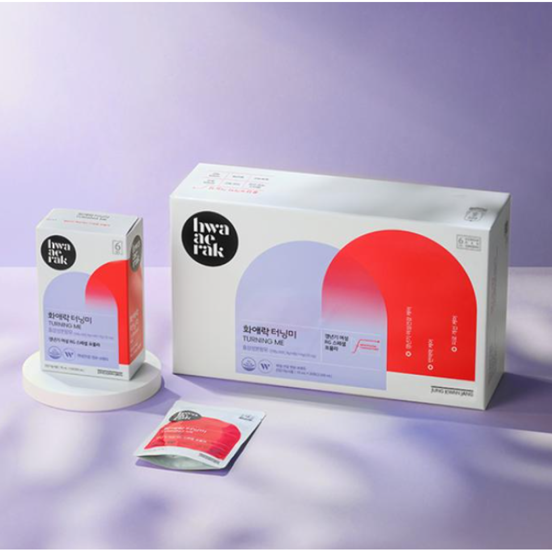 Hwa Ae Rak Turning Me